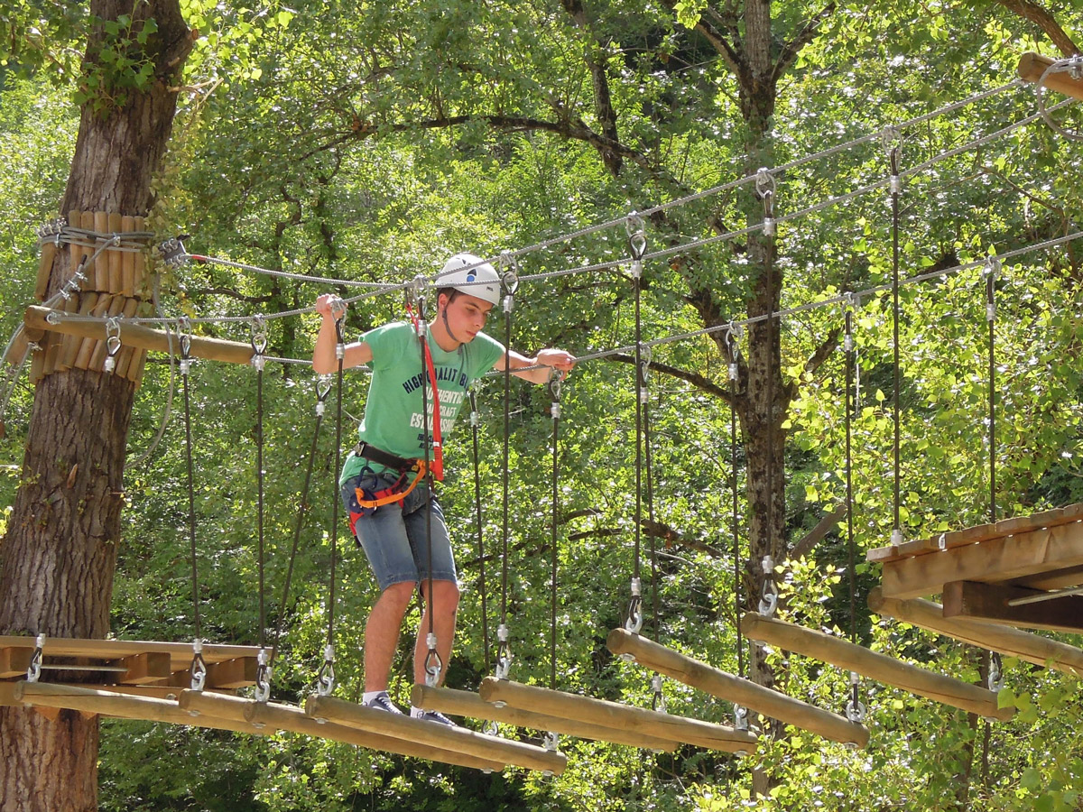 Parco avventura | Frasassi Avventura